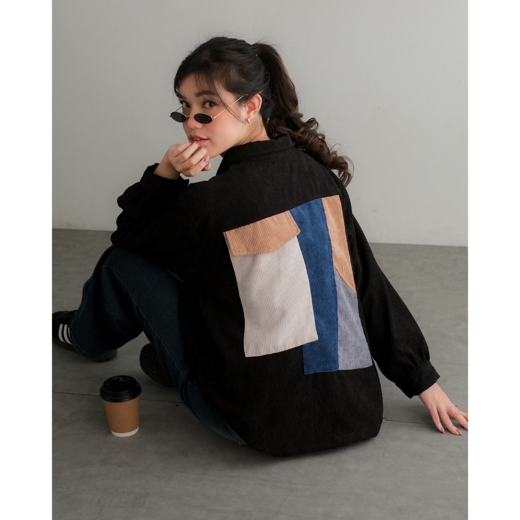 Jual Myrubylicious CORNARD SHIRT | ATASAN WANITA | Shopee Indonesia