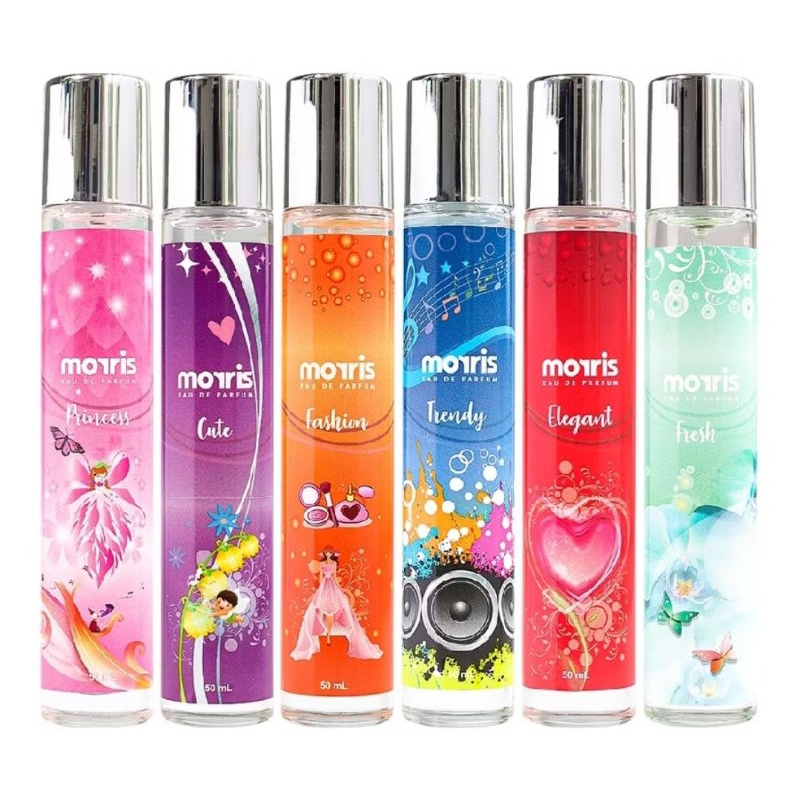 Jual New Fragrance! Morris Eau de Parfum Morris Parfum 50 mL | Shopee ...