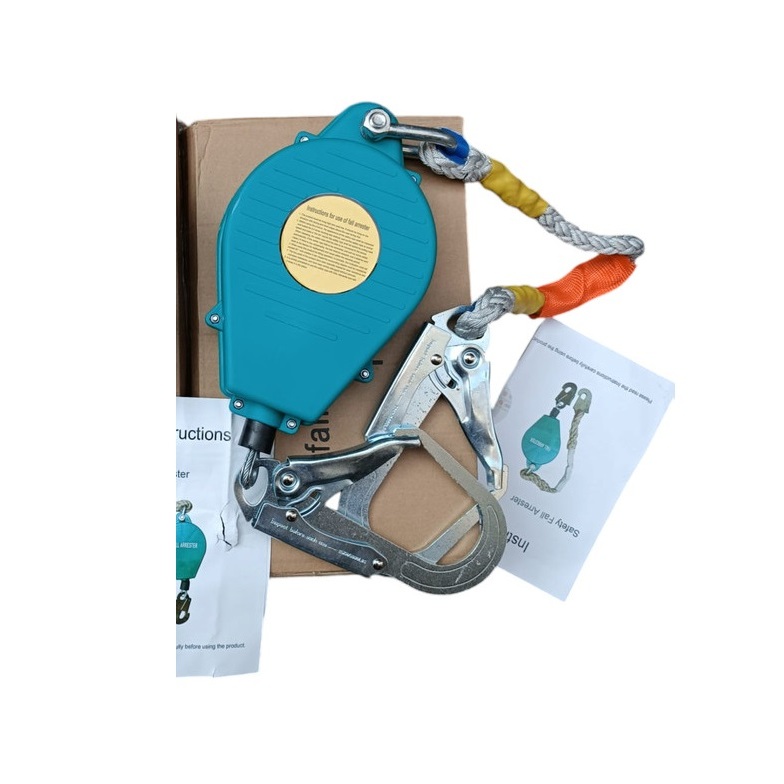 Jual spring balancer fall arrester safety prevention Self retractable ...