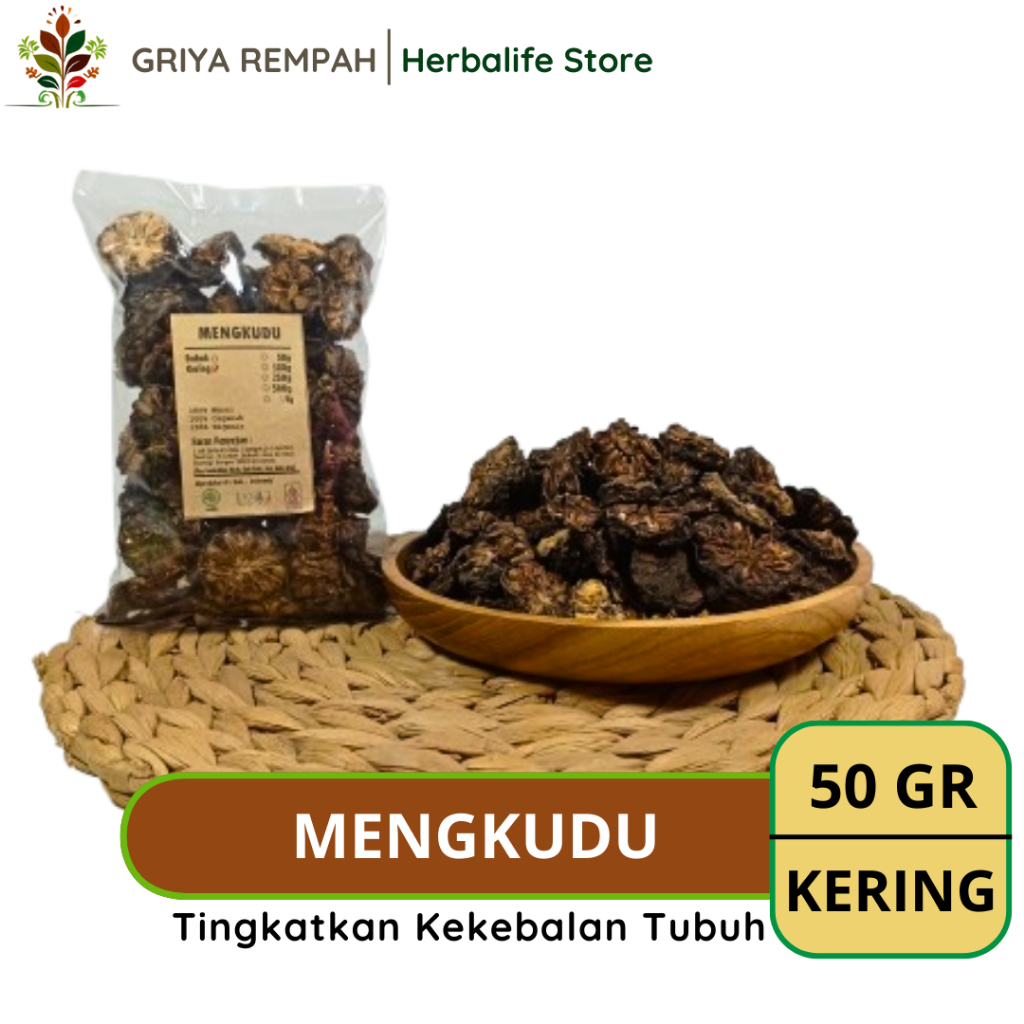 Jual BUAH MENGKUDU KERING 50 GRAM Pace Ramuan Rempah Herbal Alami Jamu ...