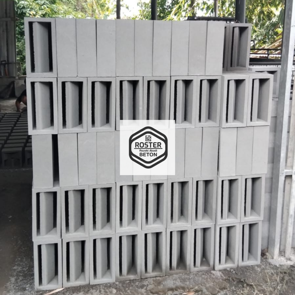 Jual Roster Beton Minimalis, Loster Beton Minimalis Lubang Angin Motif ...