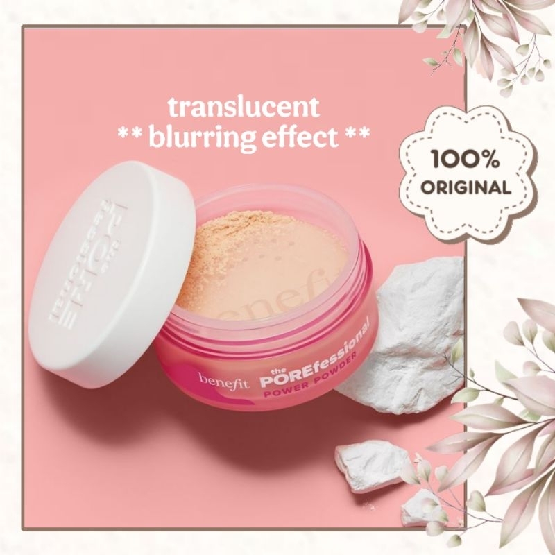 Jual B*ENEFIT/BENEFIT The Porefessional Translucent Power Loose Powder ...