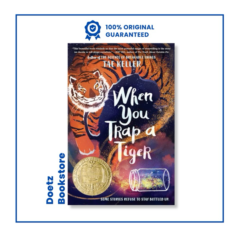 Jual When You Trap a Tiger by Tae Keller (Hard Cover) | Shopee Indonesia
