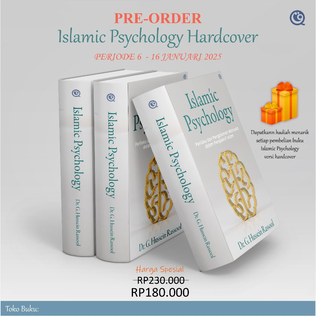 Jual Buku Islamic Psychology (Edisi revisi) Perilaku dan Pengalaman ...