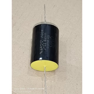 Jual kapasitor bulat 226 400v OMR for audio 22uf 400v capacitor ...