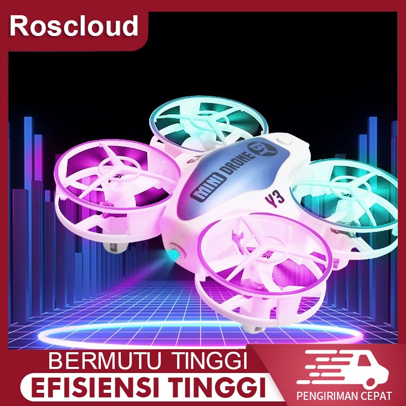 Jual Mini drone/Mini remote control aircraft/360° rotation | Shopee ...