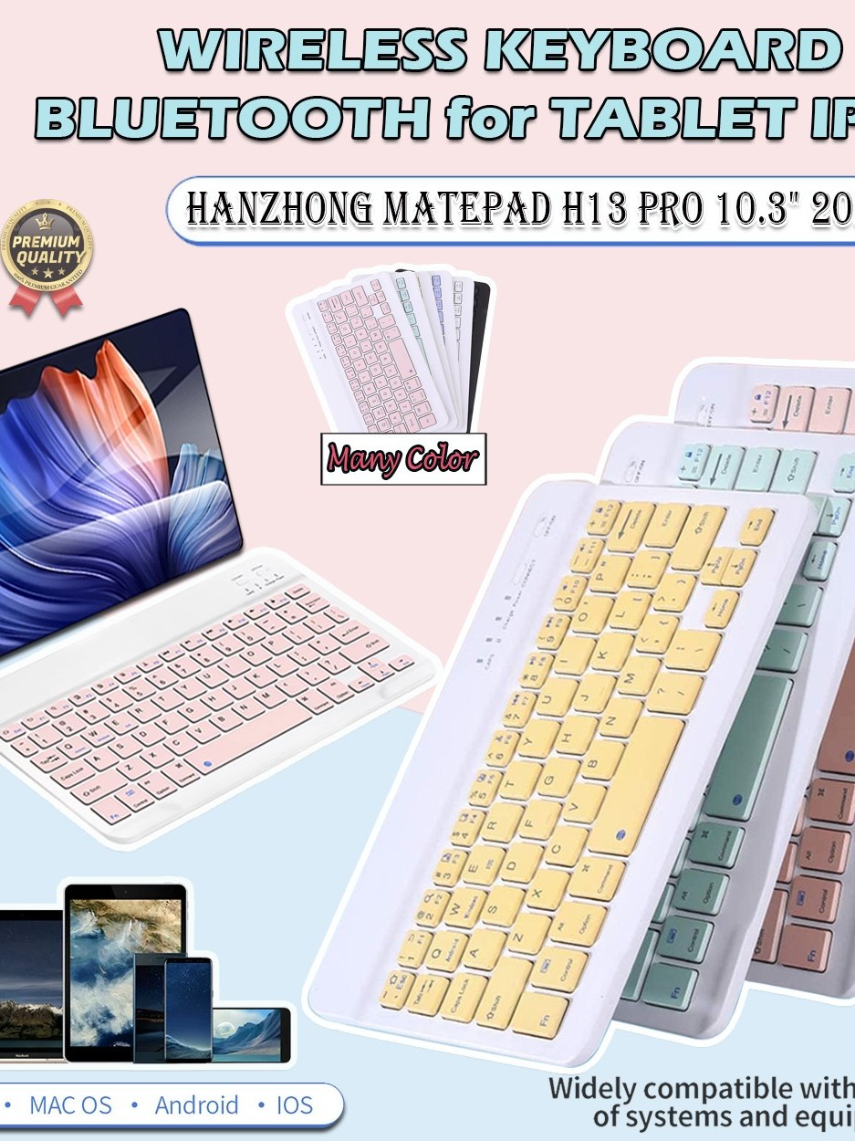 Jual HANZHONG MatePad H13 Pro 10.3" 2024 Universal Portable Keyboard ...