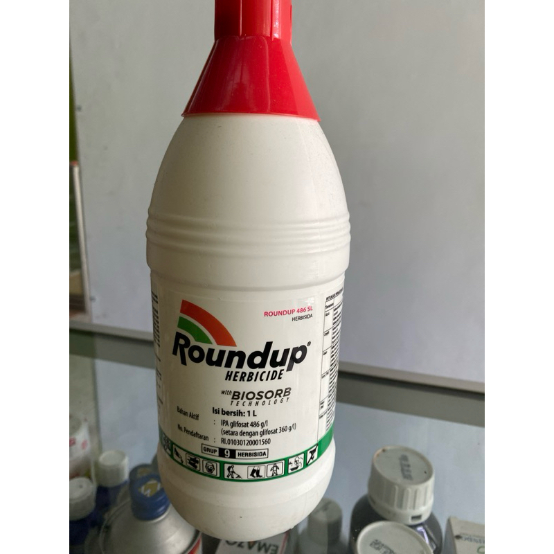 Jual Roundup Biosorb 1 Liter | Shopee Indonesia