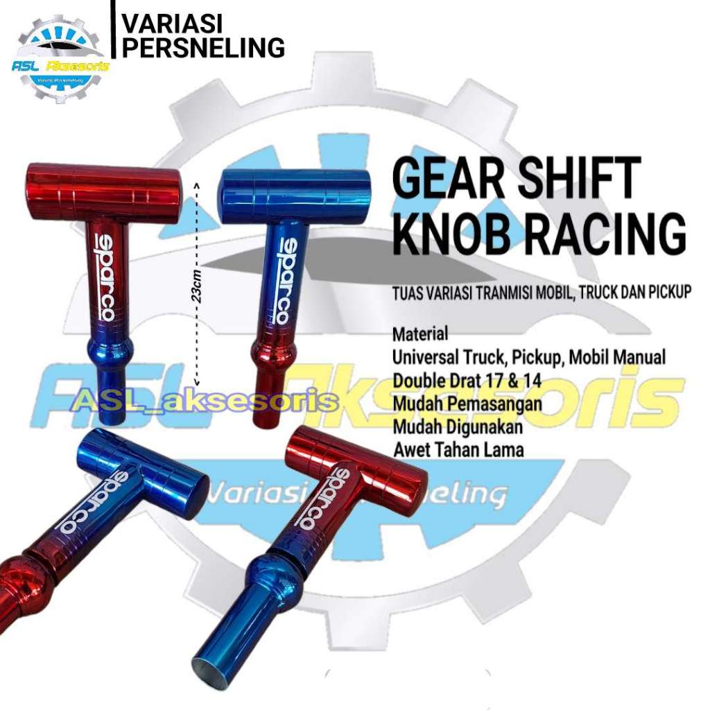 Jual Tongkat Perseneling, Mobil MANUAL UNIVERSAL BISA COD, ADA DRAT 14 ...