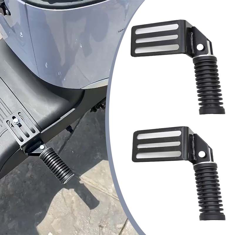 Jual 2pcs Footstep Universal Kaki Pedal Lipat Motor Anti-Slip Step ...
