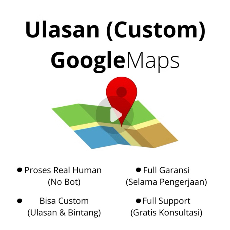 Jual Jasa Rating / Review / Ulasan Google Maps Google Map GMaps | Permanen Real Human 100% ...