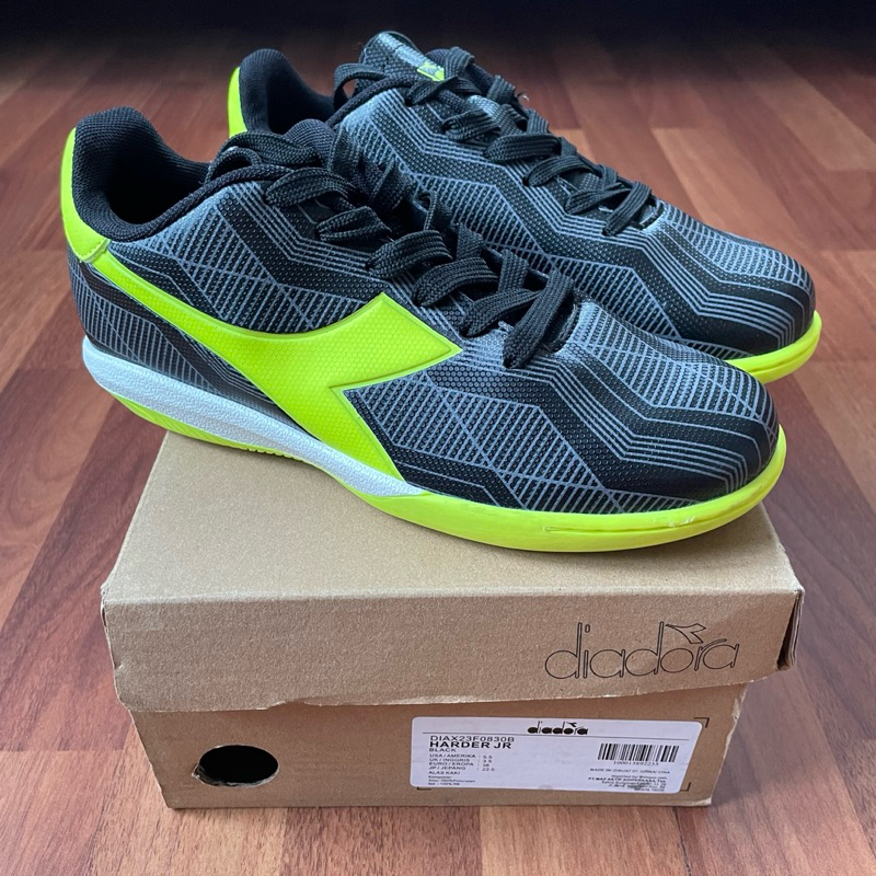 Jual Sepatu Futsal Diadora Kids Anak size 36 ORI PT MAP | Shopee Indonesia