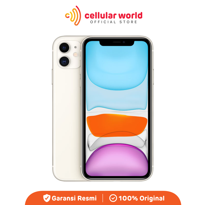 Jual iPhone 11 128GB [Garansi Resmi] | Shopee Indonesia