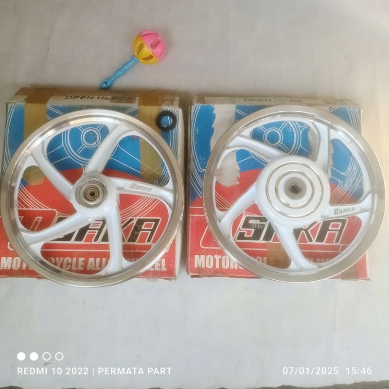 Jual velg veleg velk mio sporty mio lama mio smile mio soul fino mio j ...