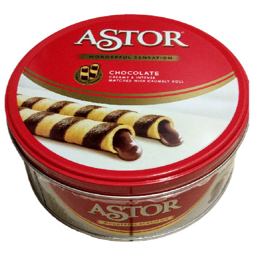 Jual ASTOR KALENG MAYORA WAFER COKLAT MURAH / SNACK COKELAT / BISKUIT ...