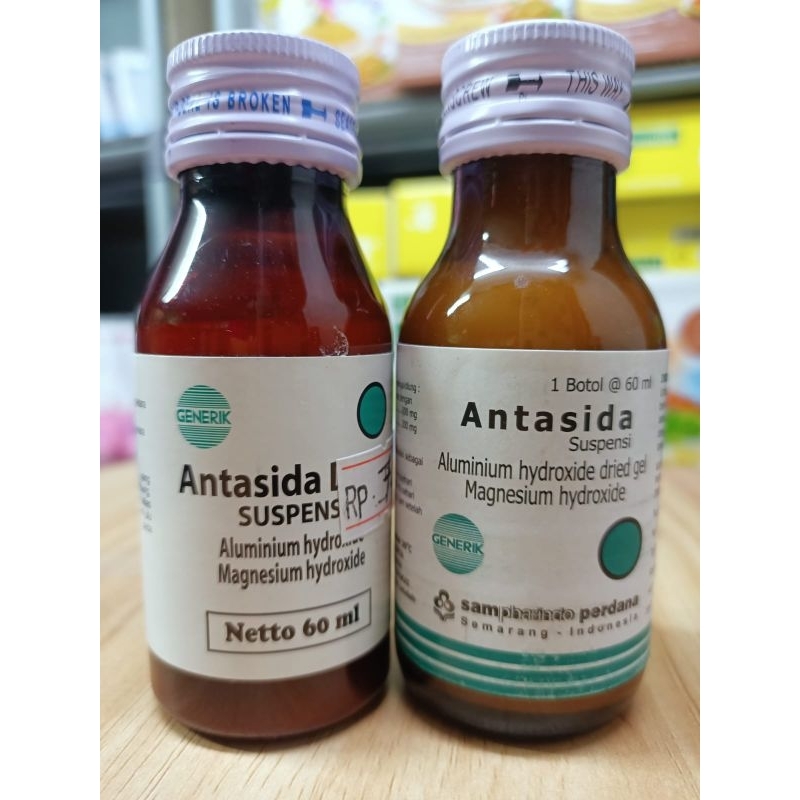 Jual ANTASIDA CAIR ANTASIDA SIRUP 60 ML | Shopee Indonesia