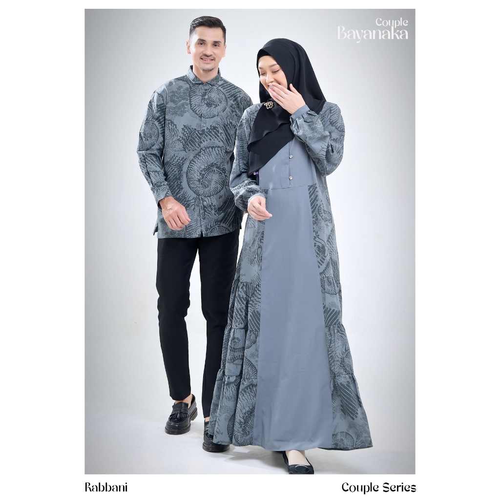 Jual Rabbani - Kemko Couple Bayanaka Lengan Panjang | Shopee Indonesia