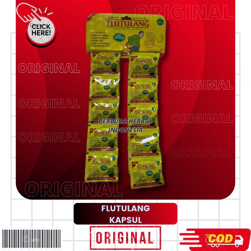 Jual Flu Tulang Original Kapsul 100% Original | Shopee Indonesia