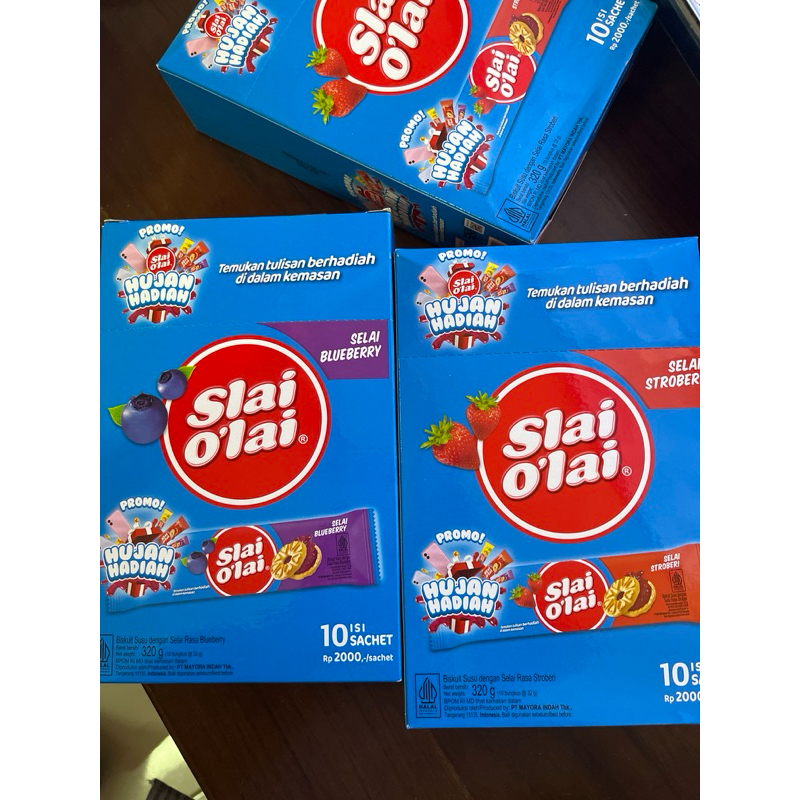 Jual SLAI OLAI SACHET 2000 (HARGA PER BOX ISI 10 SACHET] | Shopee Indonesia