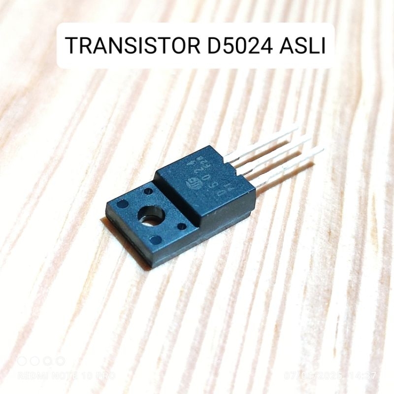Jual TRANSISTOR 2SD5024 D5024 D 5024 KAKI LURUS | Shopee Indonesia