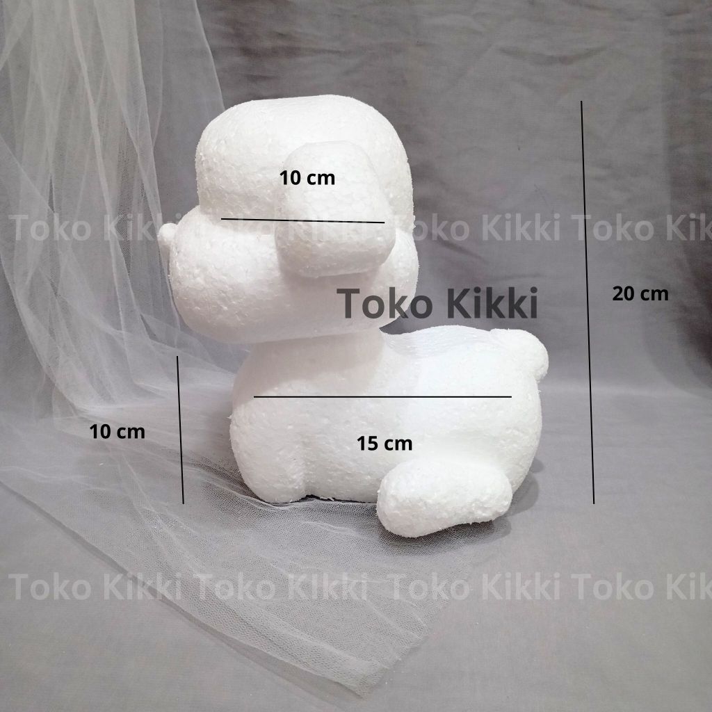Jual Dummy boneka Anjing gabus styrofoam Toko Kikki | Shopee Indonesia