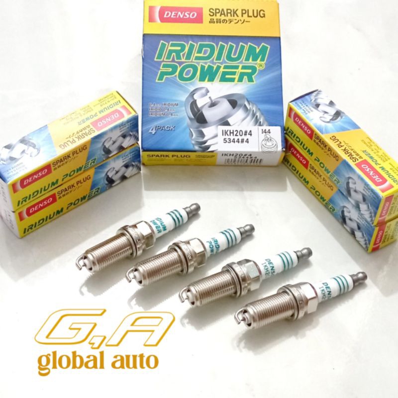 Jual BUSI IRIDIUM ORI 4PC INNOVA HILUX FORTUNER | Shopee Indonesia