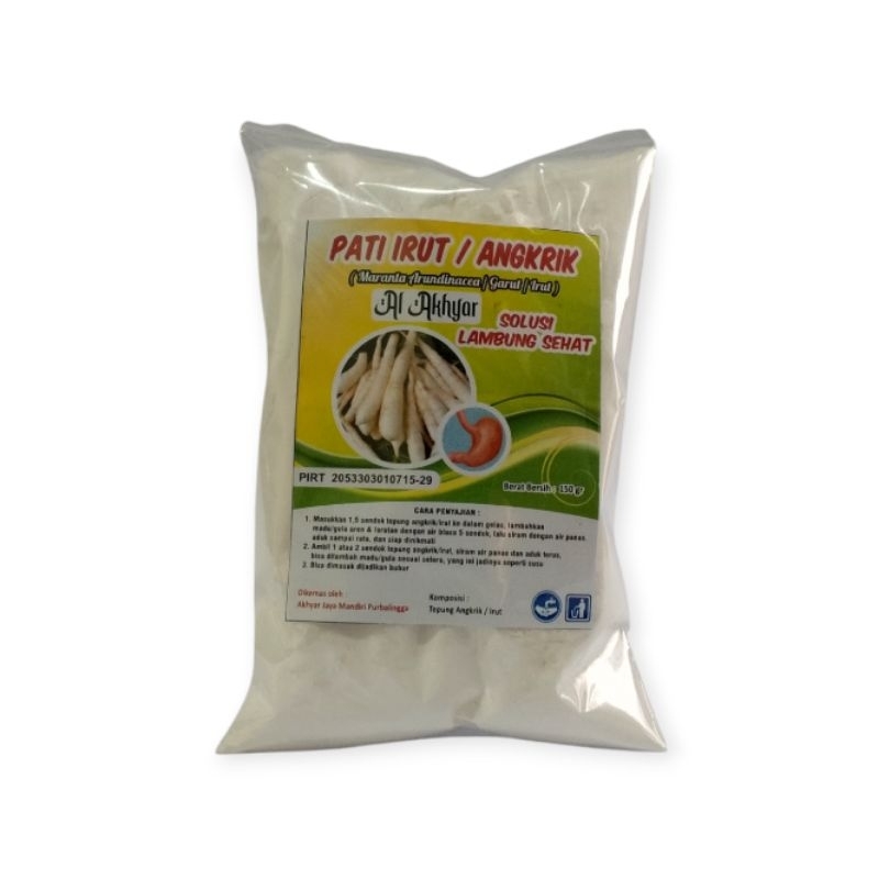 Jual TEPUNG PATI GARUT IRUT 1KG ORIGINAL ASLI MURNI FREE GLUTEN OBAT ...