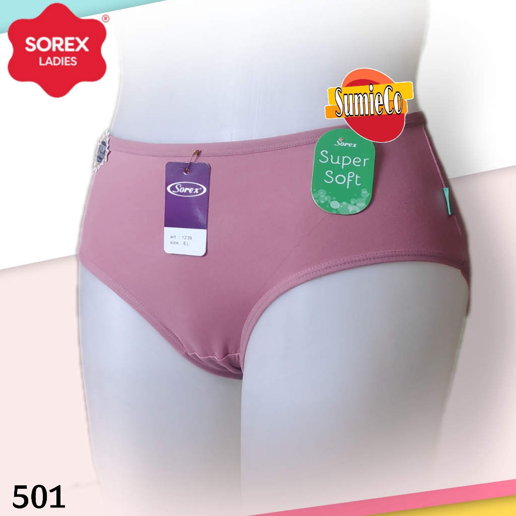 Jual SM501 Sorex Super Soft Celana Dalam Midi Wanita Remaja Dan Dewasa, Cd Wanita Size M L EL QL ...