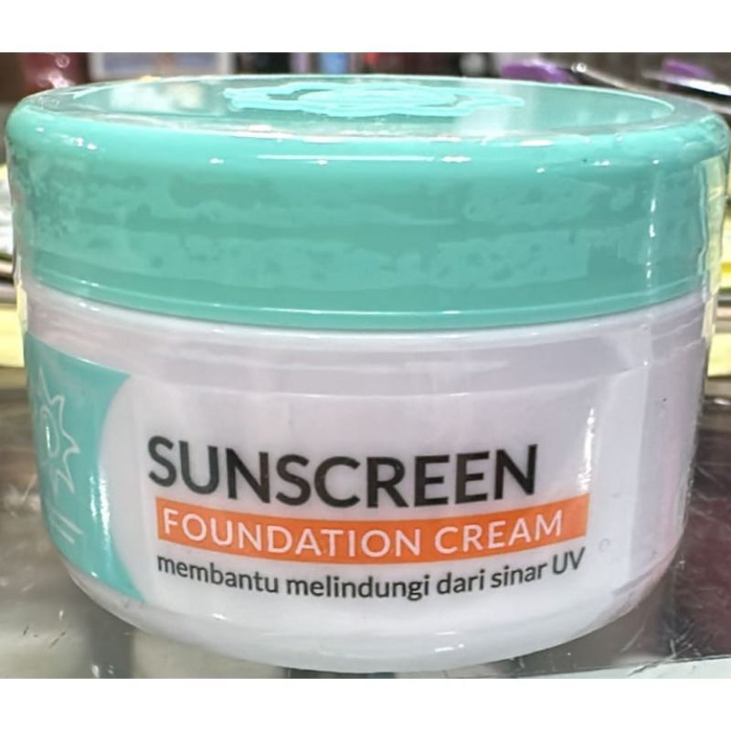 Jual Viva Sunscreen Foundation Cream 22 gr | Shopee Indonesia