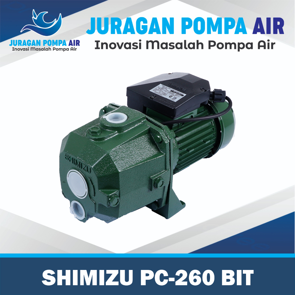 Jual Pompa Air Shimizu PC 260 BIT | Shopee Indonesia