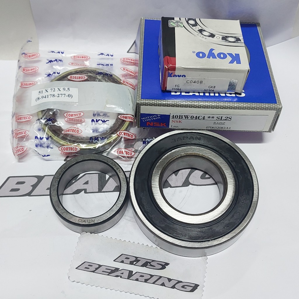 Jual BEARING RODA BELAKANG PANTHER LAMA SEBELUM TOURING KOMPLIT SET 3 ITEM | Shopee Indonesia