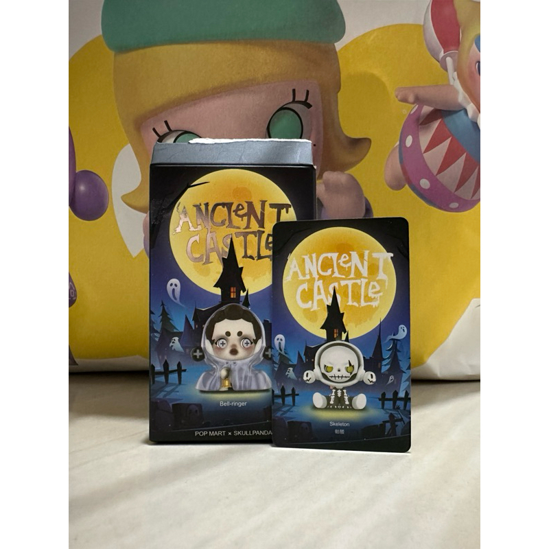Jual POPMART SKULLPANDA Ancient Castle - Skeleton | Shopee Indonesia