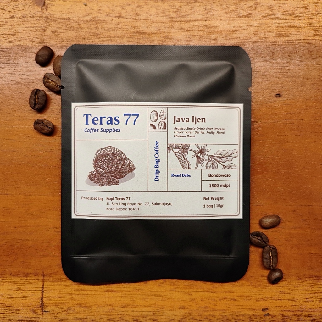 Jual Kopi Arabika Drip Bag Coffee Arabica - Jawa / Java Ijen [Sachet ...