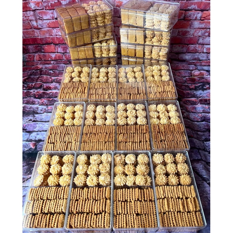 Jual Paket duo cookies kue kering | Shopee Indonesia