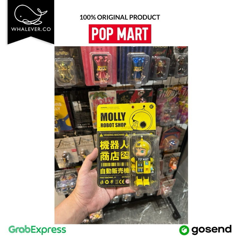 Jual Molly Robot Shop Vending Machine | Shopee Indonesia