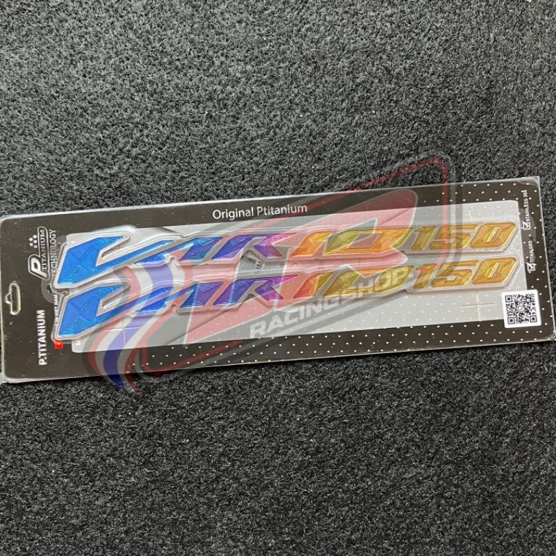 Jual Logo/emblem titanium tulisan VARIO150/VARIO150 IDLING STOP ...