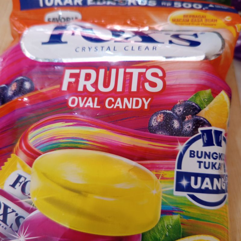 Jual permen foxs fruits candy | Shopee Indonesia