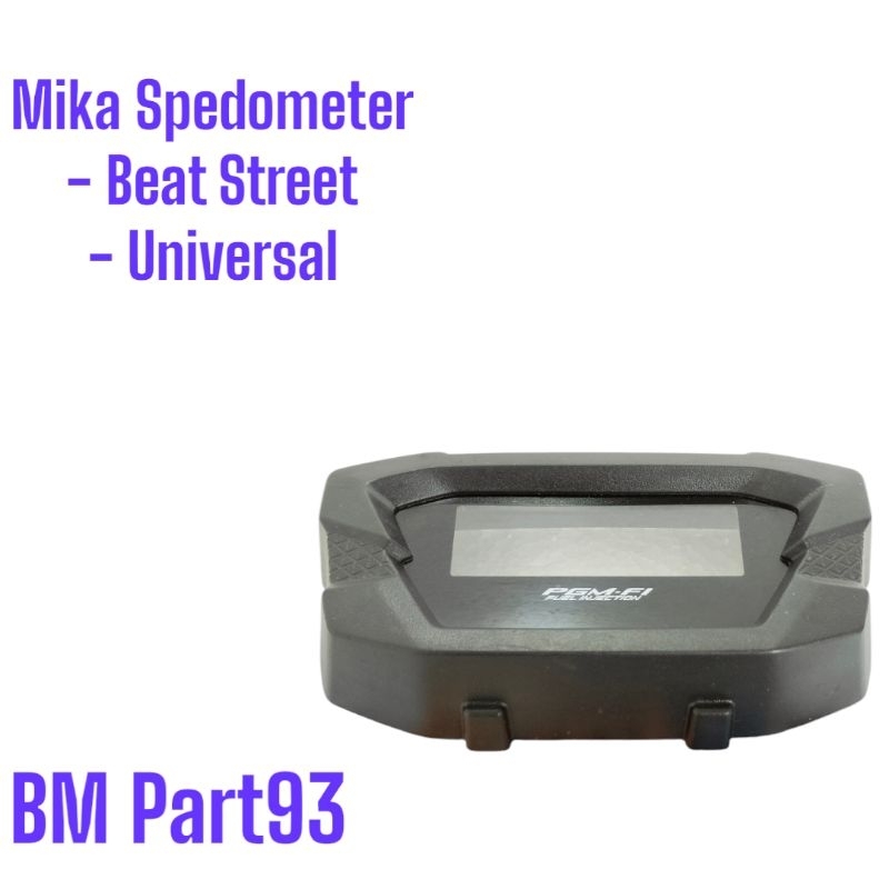 Jual Mika Spedo Cover Speedometer Mika Kaca Spido KM Honda Beat Street ...