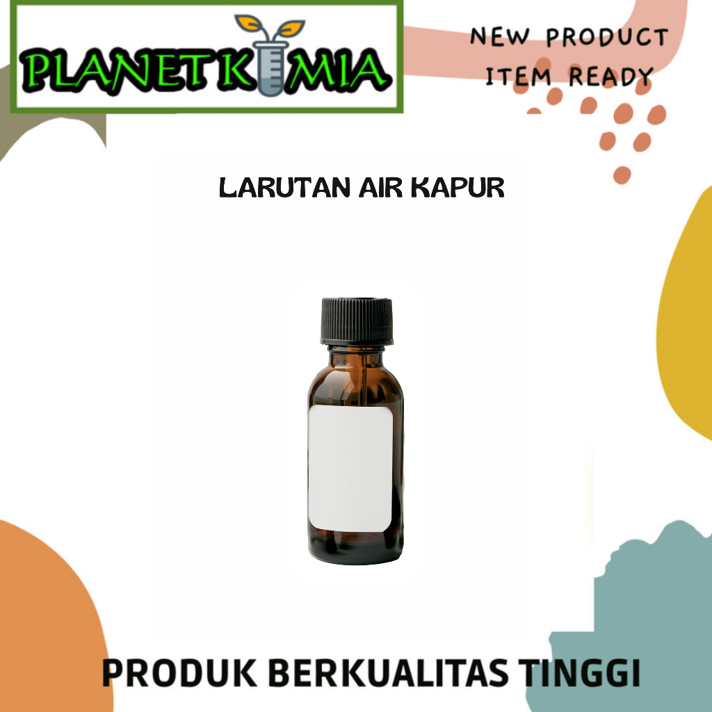 Jual LARUTAN AIR KAPUR BEST QUALITY 25 ML DAN 100 ML | Shopee Indonesia