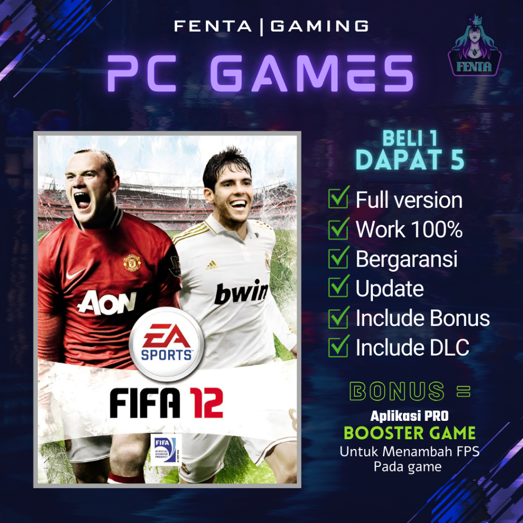 Jual FIFA 12 - GAME PC - GAME LAPTOP | Shopee Indonesia