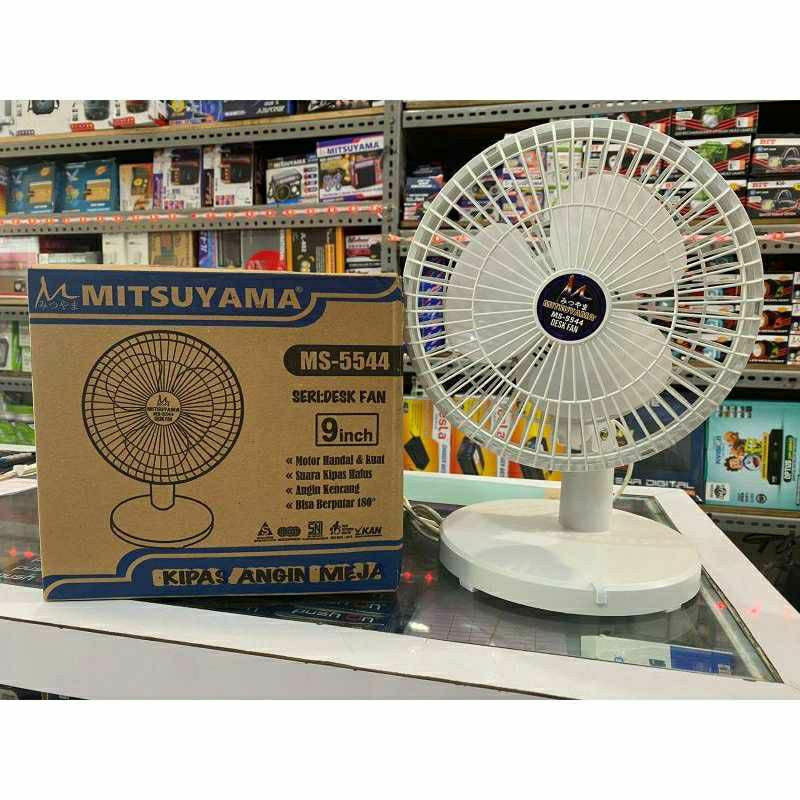 Jual KIPAS ANGIN MEJA MITSUYAMA 9INCH MS 5544/ KIPAS ANGIN DUDUK KECIL ...