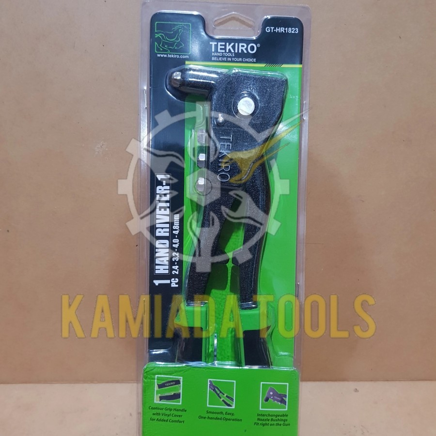 Jual Tang Rivet/ Tang Paku Tembak/ Hand Riveter TEKIRO | Shopee Indonesia