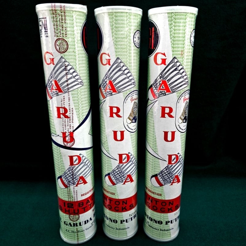 Jual SHUTTLECOCK / KOK BADMONTON / BOLA BULU TANGKIS GARUDA BUDIONO ...
