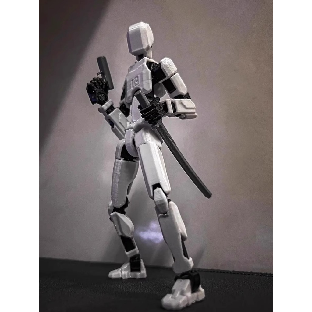 Jual 【COD】Dummy 13 3D Joint Movable Action Figure Mainan Robot Anak ...