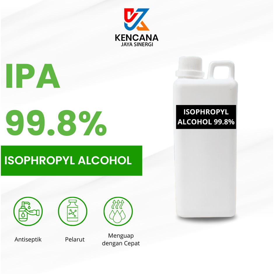 Jual Isophropyl alcohol / IPA 99,8% 1 liter | Shopee Indonesia