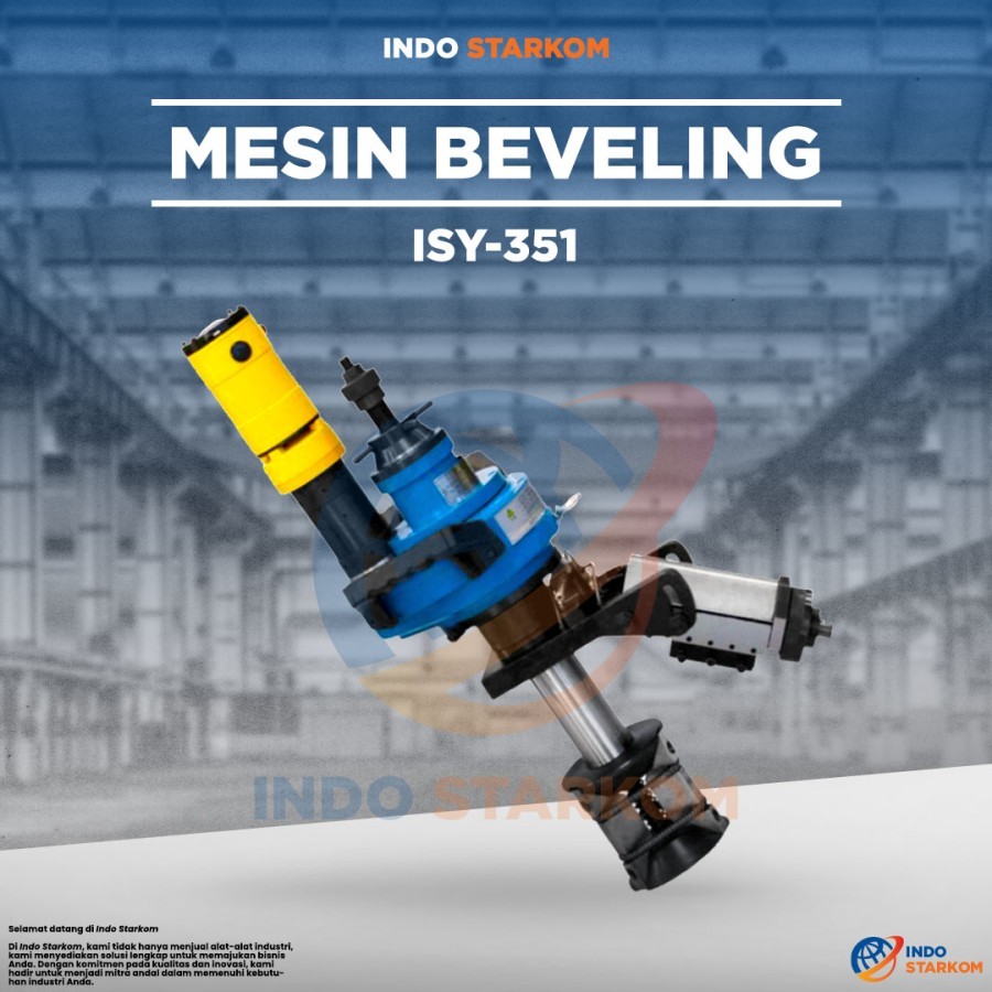 Jual Mesin Beveling Pipa ISY351 Pipe Beveling Machine ISY 351 | Shopee ...