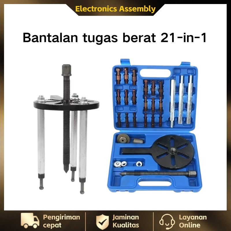 Jual 21 In 1 Alat Cabut Bearing Heavy Duty / Universal Bearing ...