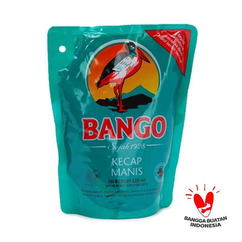 Jual Bango 220 ml Kecap Manis | Shopee Indonesia