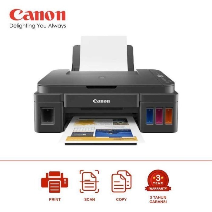 Jual Printer Canon Pixma G2010 / G 2010 Print Scan Copy | Shopee Indonesia