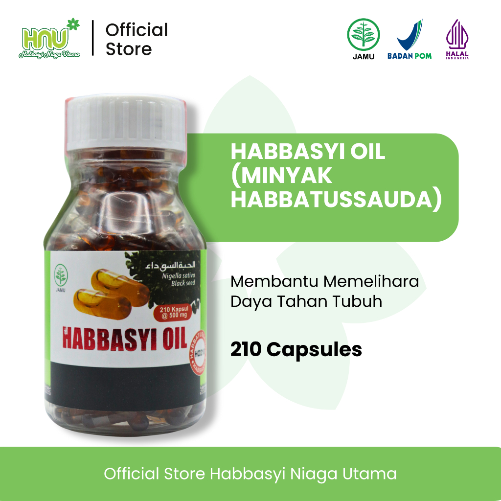 Jual HABBASYI NIAGA UTAMA - Habbasyi Oil Minyak Habbatussauda Kapsul ...